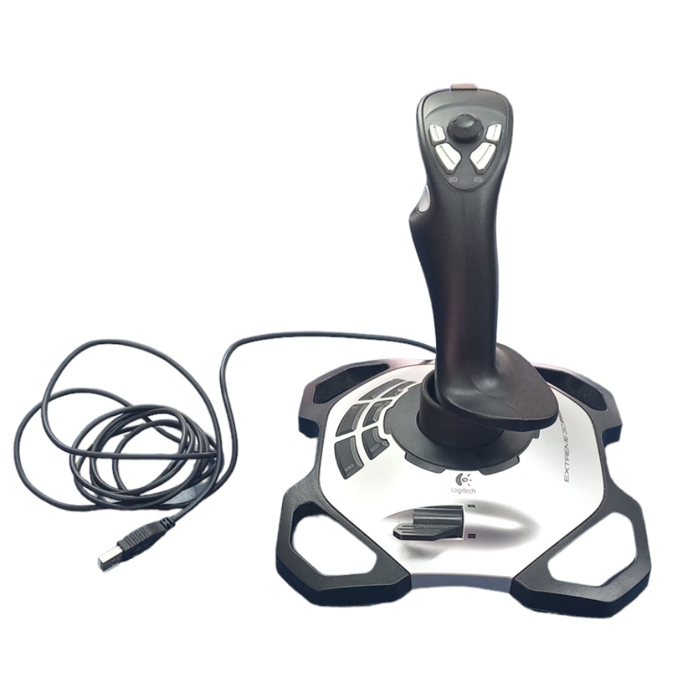 Pre-owned Logitech Extreme 3D Pro Joystick - Own4Less